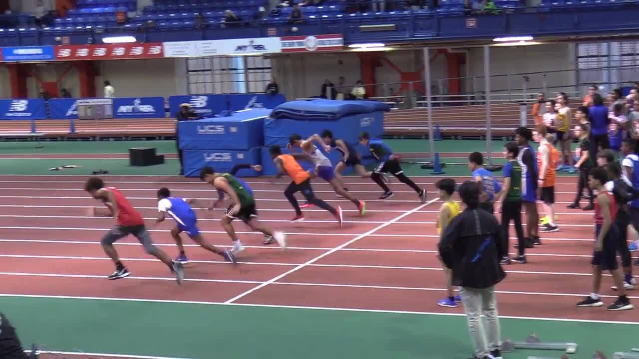 ArmoryTrack.org - Videos - Boys 55 Meter Dash Varsity Finals - PSAL ...