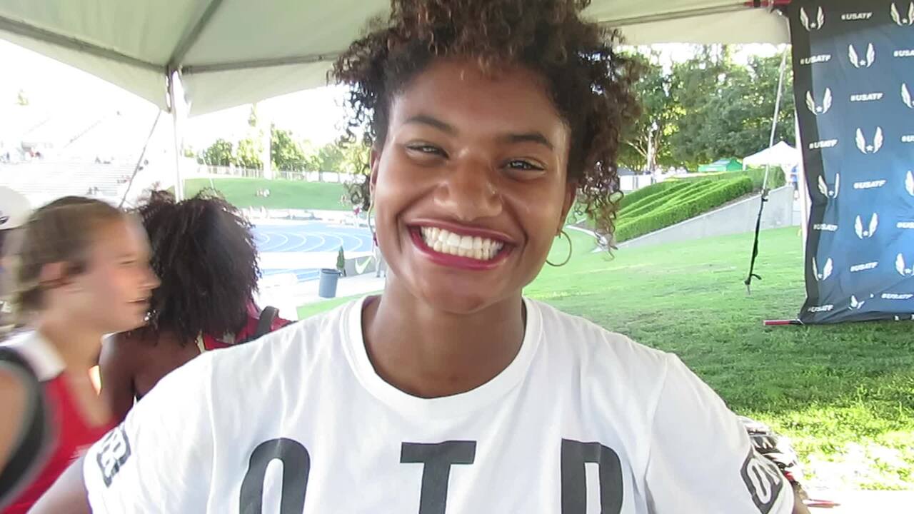 DyeStat.com - Videos - Aaliyah Miller of McKinney Boyd TX 1st Place ...