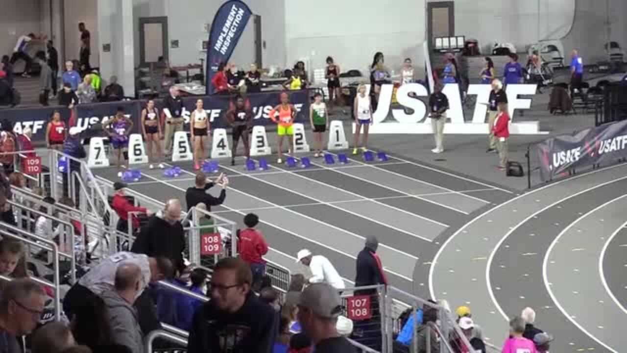 USATF.TV - Videos - Women's 60-64 60m Final - USATF Masters Indoor ...
