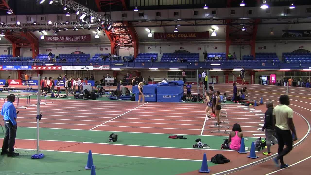 ArmoryTrack.org - Events - Armory Open Sprint Night sponsored by NYRR