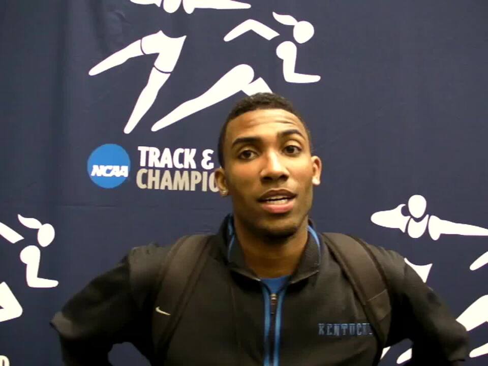 NCAA D1 Indoor Championships - Videos - Amber Purvis 60, 200 and 4x4 ...