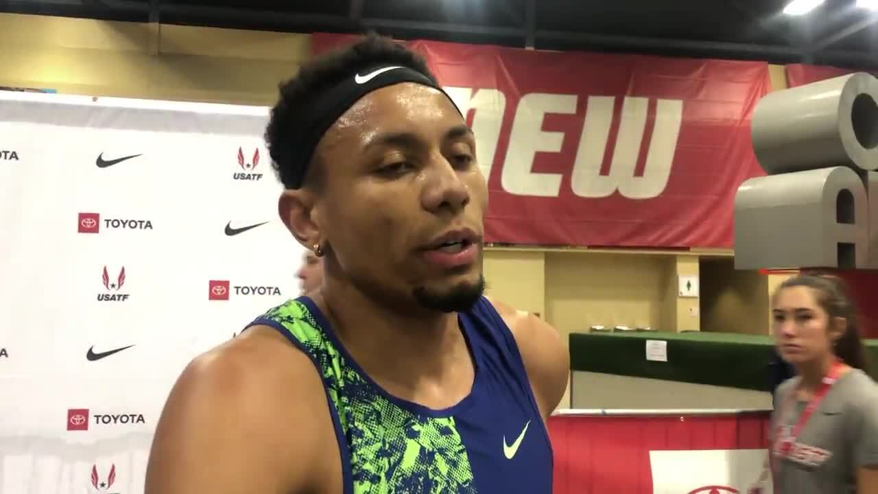 DyeStat.com - Videos - Theo Quax 2nd Place Men's Mile - Washington ...
