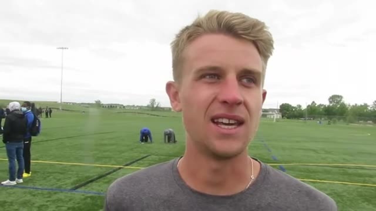 DyeStat.com - Videos - Taylor Stack Champion Men's 3000m Steeplechase ...