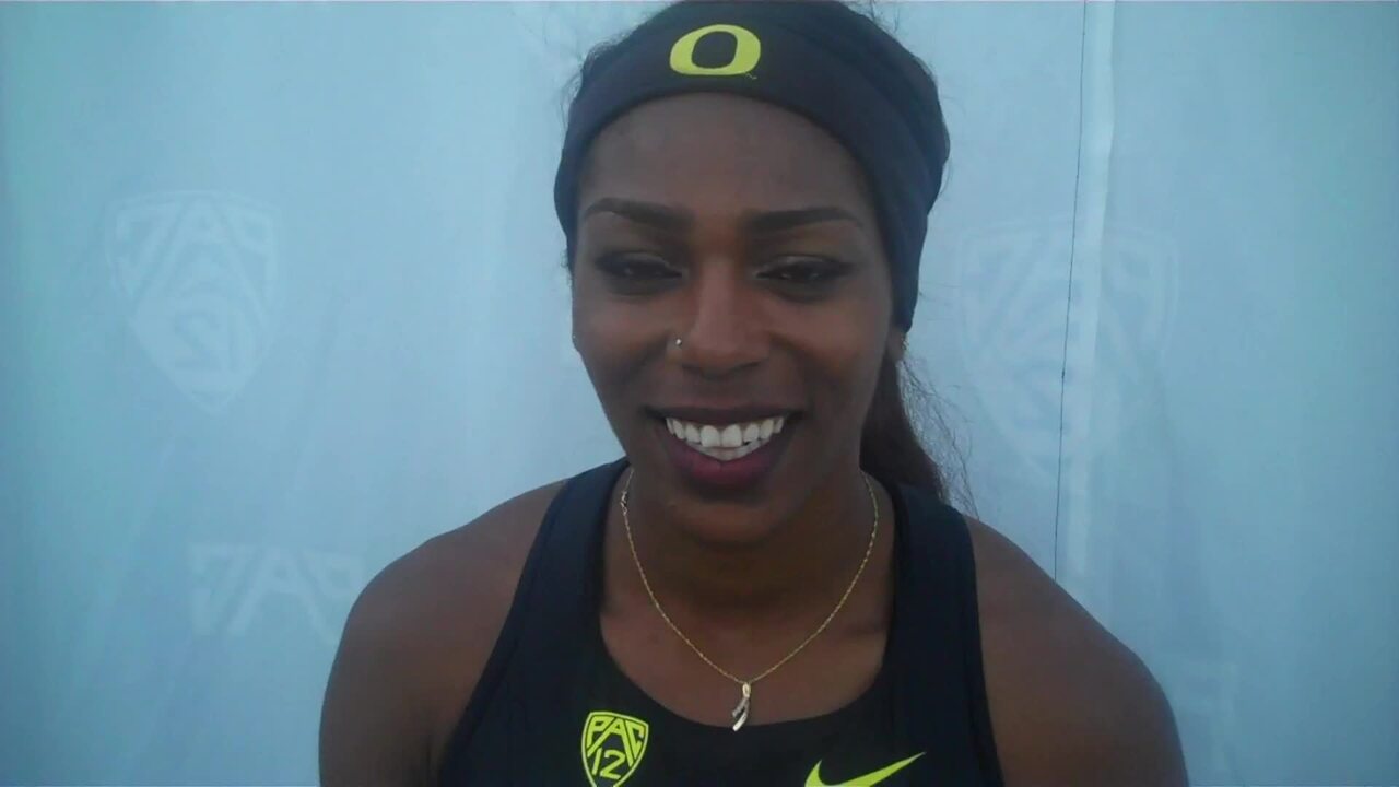 Pac-12 Outdoor Track and Field Championships - Videos - Valarie Allman ...
