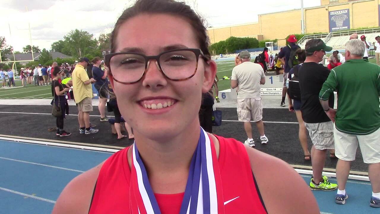 DyeStat.com - Videos - Jelena Rowe of Bloom Township clears 6-0 to set ...