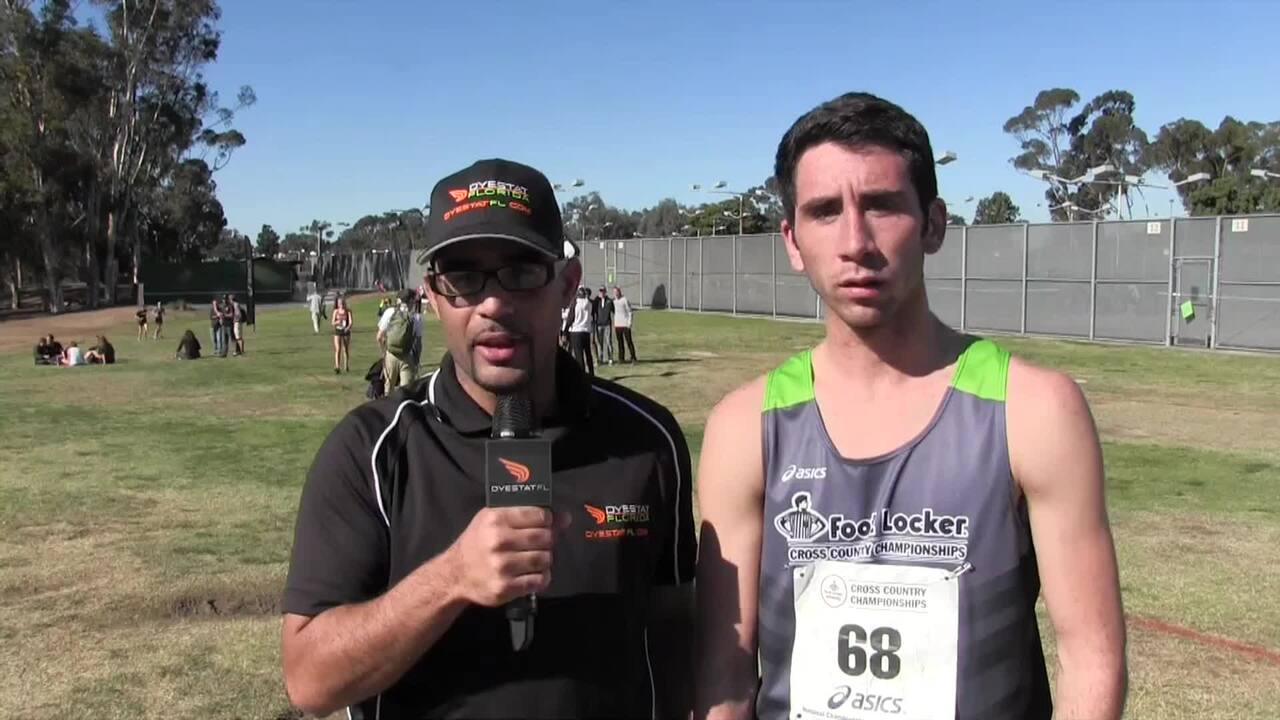 DyeStatFL.com - Videos - Joshua Jacques of Lyman 32nd Place Boys Race ...