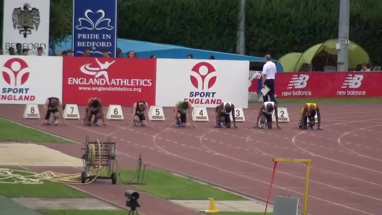 Videos - Boys U15 100m Prelim Heat 1 - England Athletics U17 and U15 ...