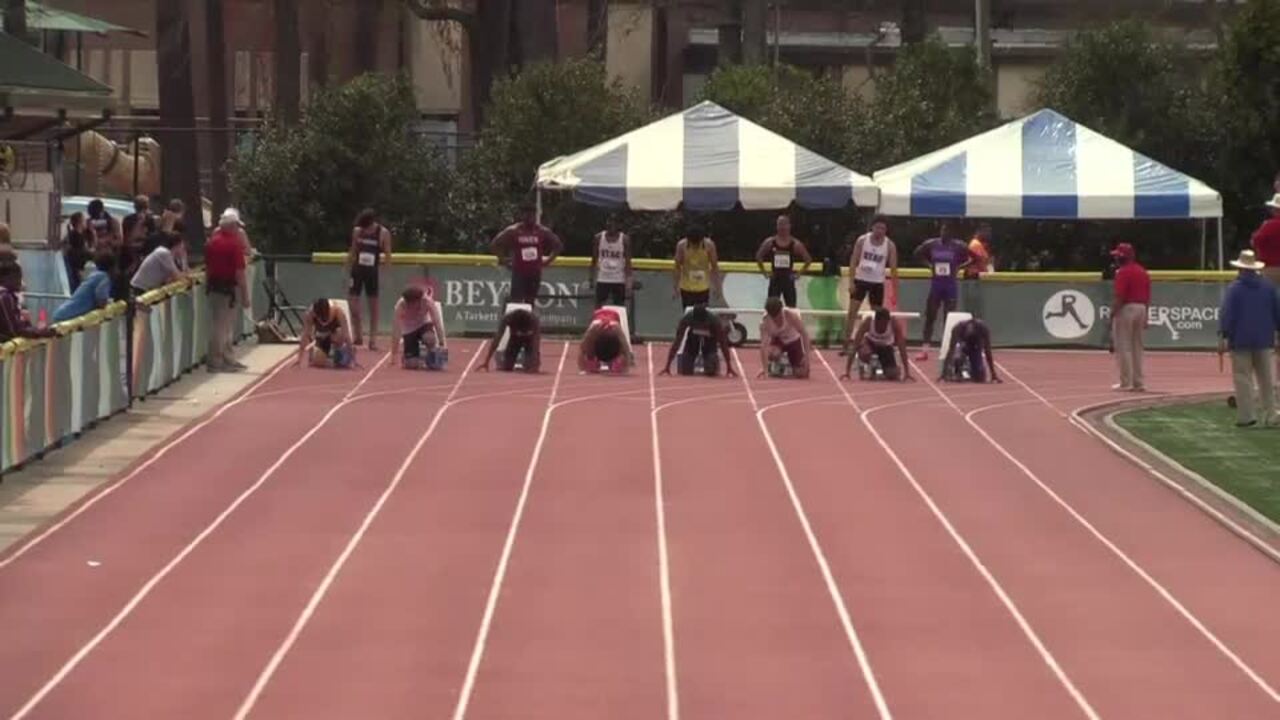 Alan Connie Shamrock Invitational - Videos - Men's 100m Prelim Heat 9 - Alan Connie Shamrock ...