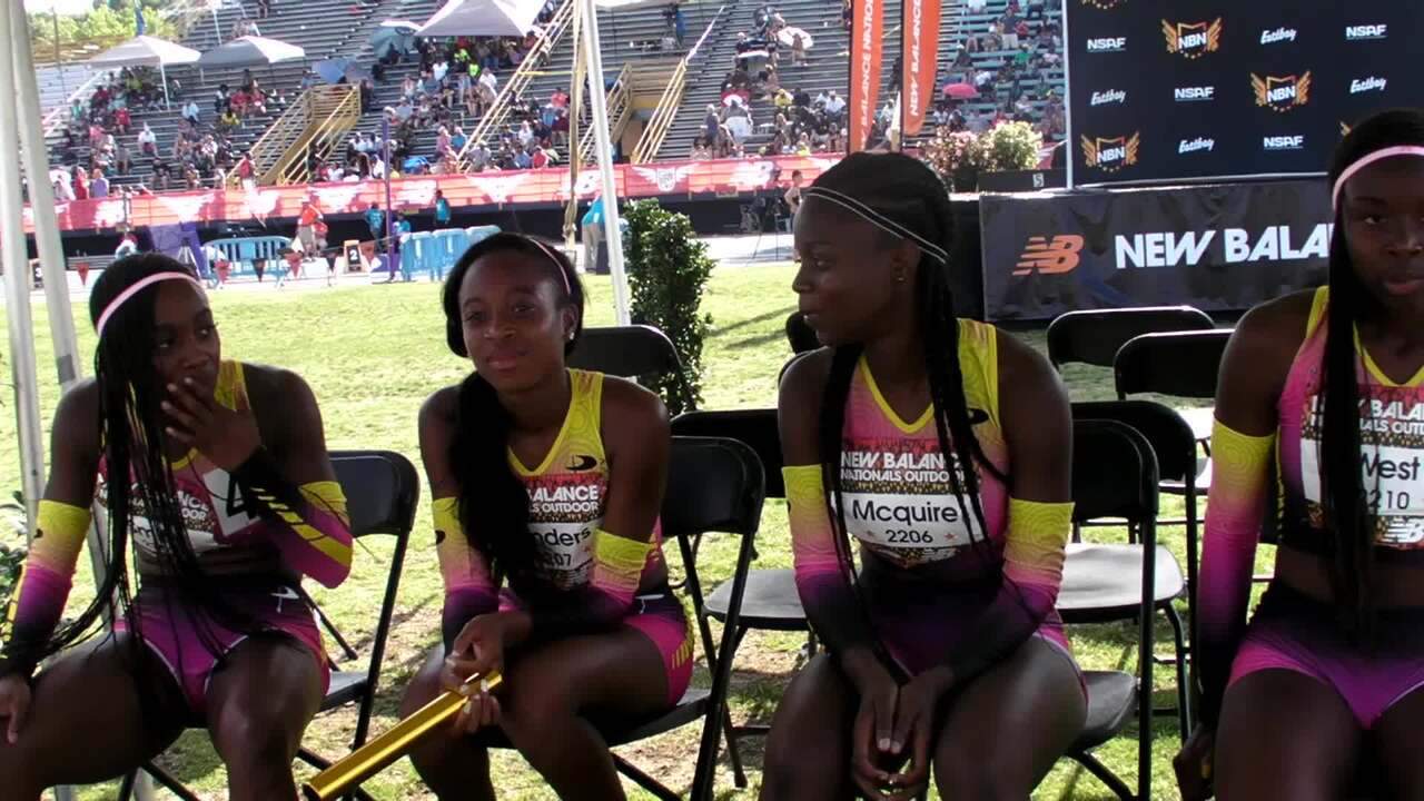 DyeStat.com - Videos - Shaniya Hall 1st Place Girls 400m Freshman - New ...