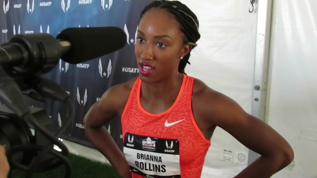 U.S. Olympic Team Trials - Track & Field - Videos - Brianna Rollins 3rd ...