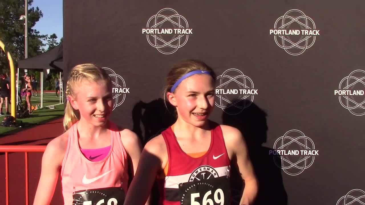 DyeStat.com - Videos - Zouhair Talbi 1st Men's 10,000m - Portland Track ...