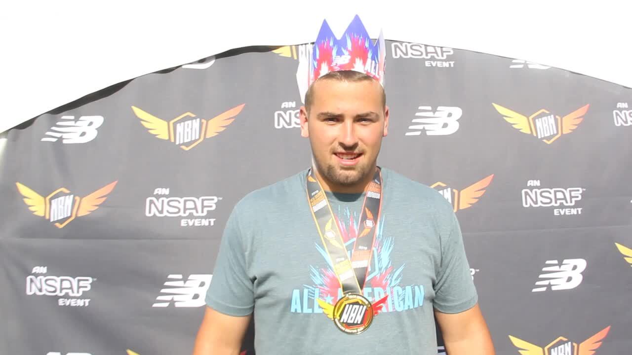 DyeStat.com - Videos - Chloe Cunliffe 1st Place Girls Pole Vault - New ...