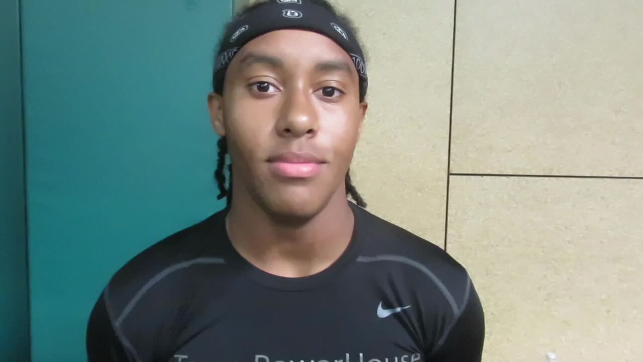 DyeStat.com - Videos - Kennedi Sanders of Madison Middle School LA 1st ...