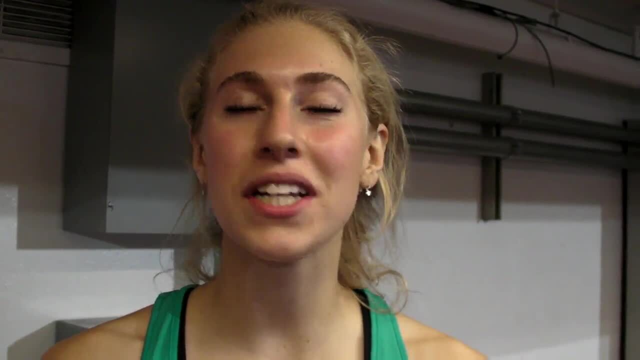 DyeStat.com - Videos - Deven Brown 1st Place Boys 60m - Simplot Games 2020