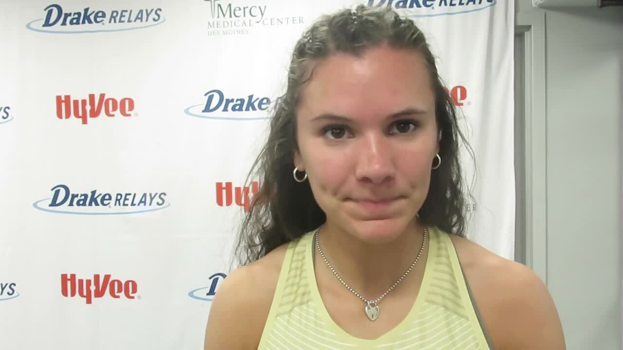 DyeStat.com - Videos - Zack Penrod 1st Place Men's 1500m - Drake Relays ...