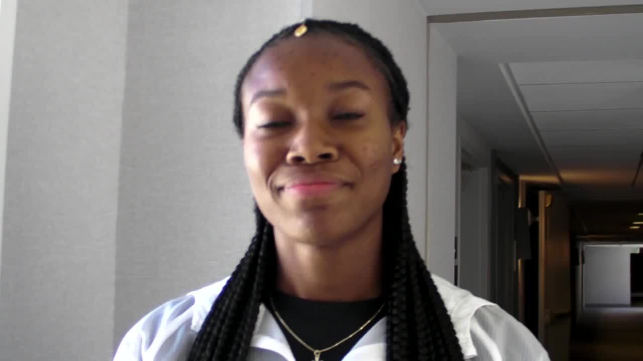 DyeStat.com - Videos - Jayla Jamison DyeStat Interview - Nike Elite ...