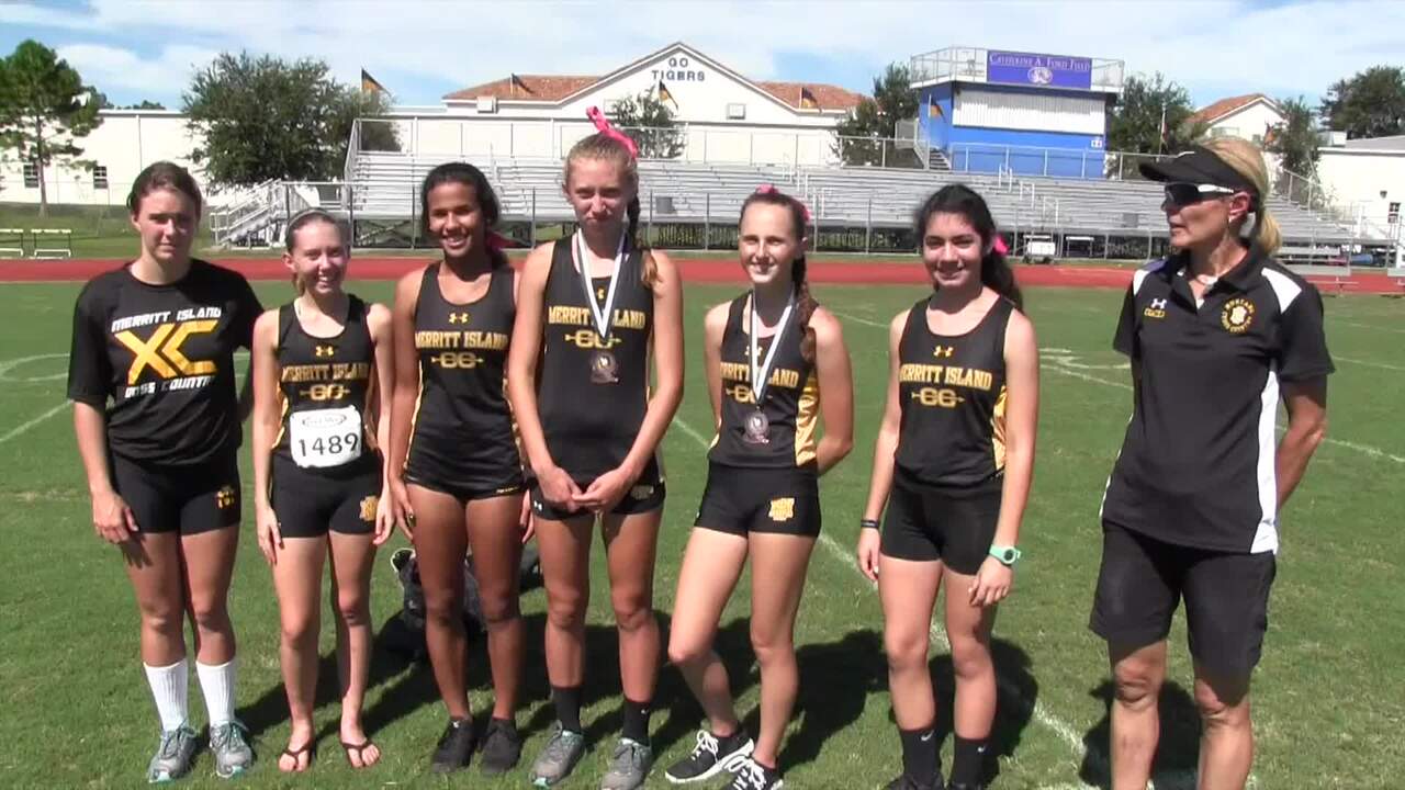 DyeStat.com - Videos - Merritt Island Girls Varsity Champions with a ...
