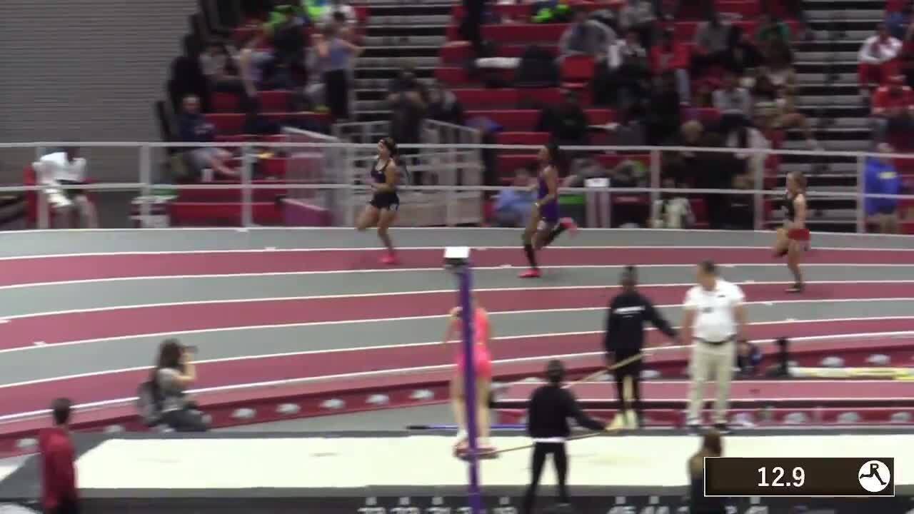 Arkansas High School Indoor Invitational - Videos - Girls 200m Prelims Heat 26 - Arkansas High ...