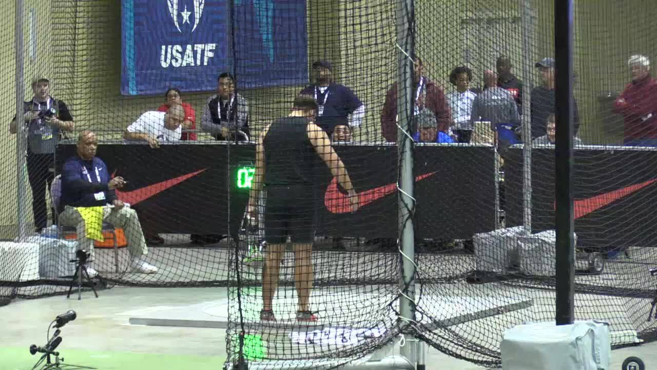 USATF.TV - Videos - Men's Weight Throw Round 1 - USATF Indoor ...