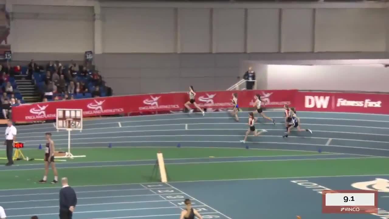 England Athletics Indoor Age Group Championships - Videos - U17 Women ...