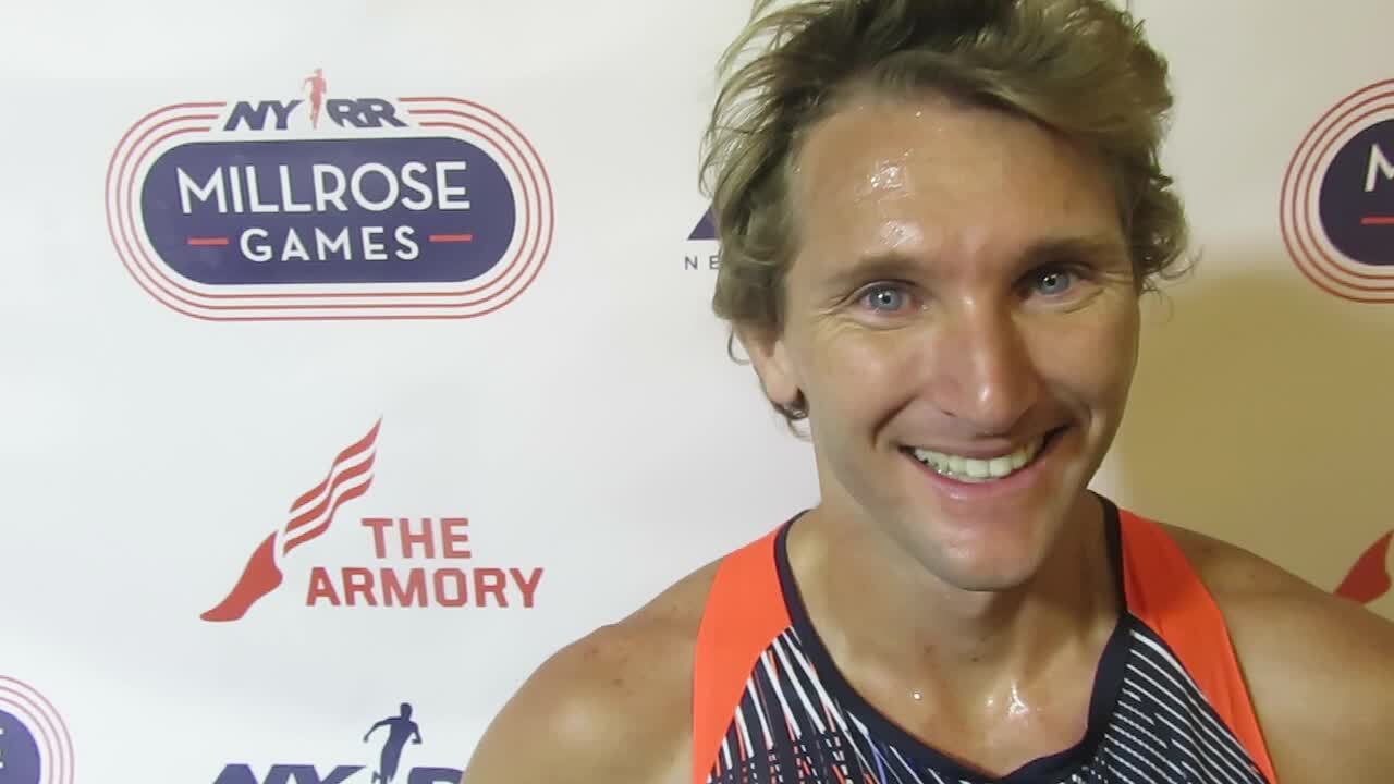 DyeStat.com - Videos - Robyn Stevens 3rd Place USATF Women's ...