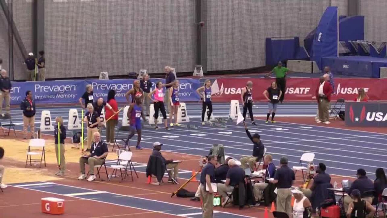 USATF.TV - Videos - Women's 60 60m - USATF Masters Indoor Championships ...