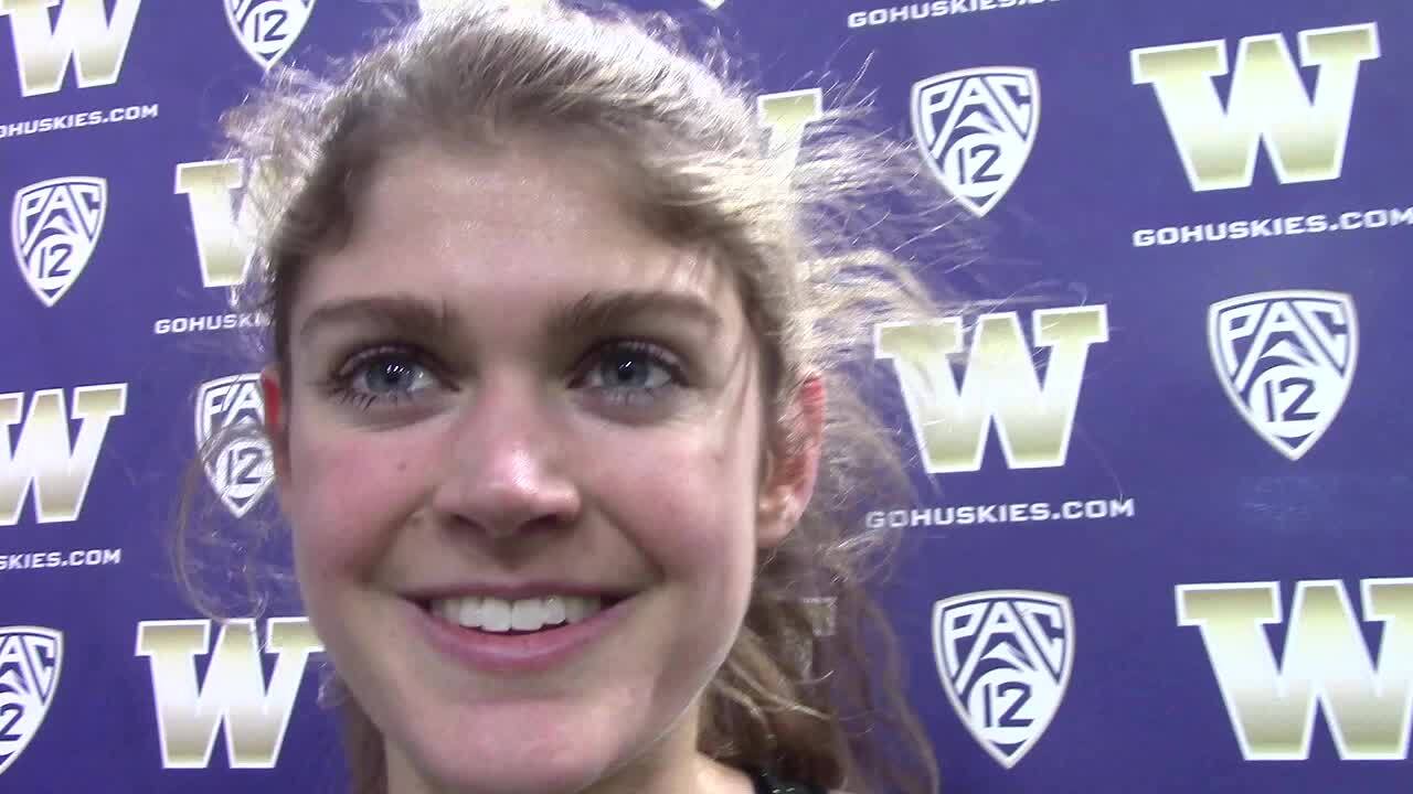 Washington Indoor Preview - Videos - Eleanor Fulton 1st Place Women's ...