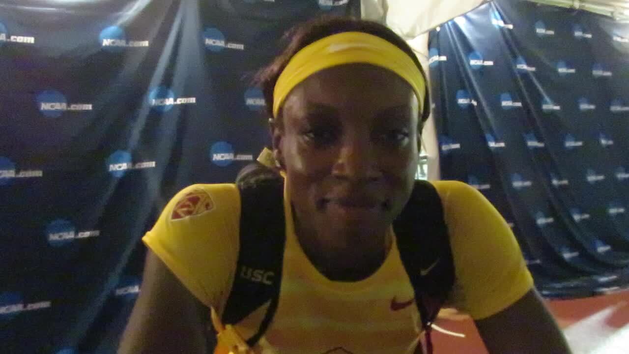 DyeStat.com - Videos - Erin Reese 2nd Place Women's Hammer Throw - NCAA ...