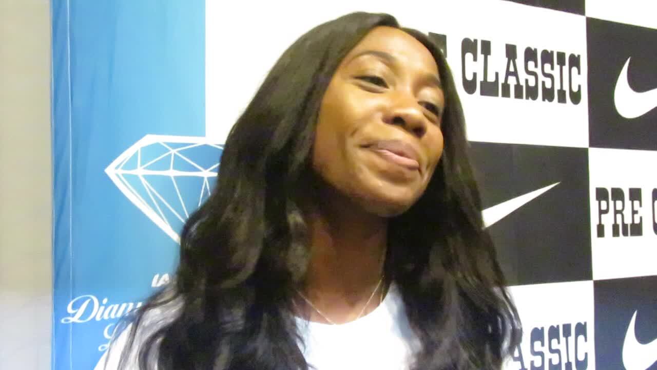 DyeStat.com - Videos - Ryan Crouser Pre-Meet - Prefontaine Classic 2019