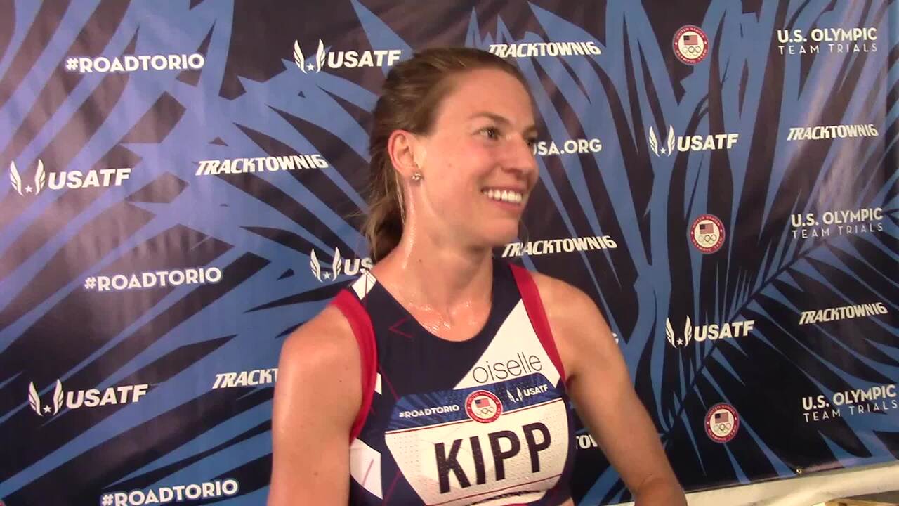 2020 U.S. Olympic Team Trials - Track & Field - Videos - Shalaya Kipp ...
