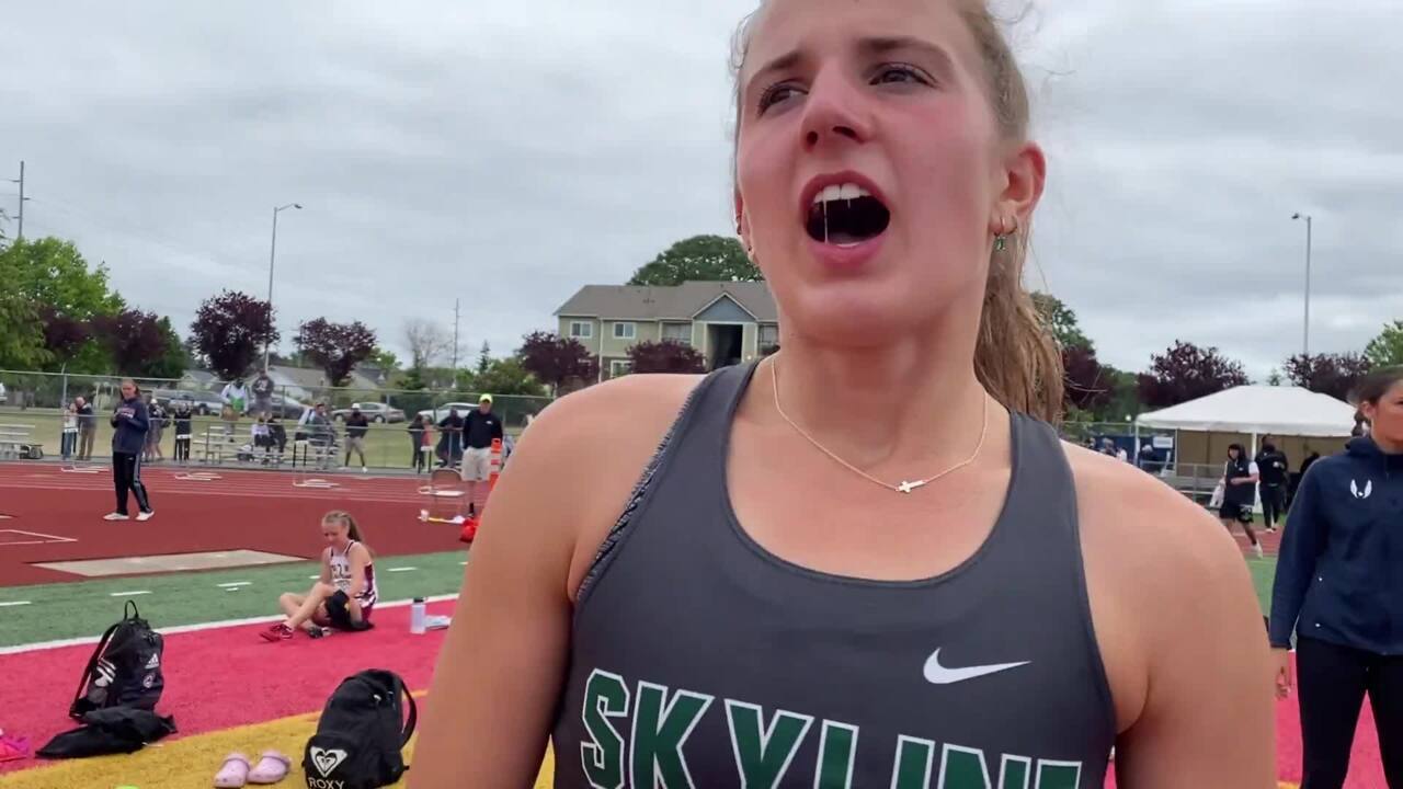 DyeStat.com - Videos - Sydnee Boothby 1st Place 2A Girls 800m ...
