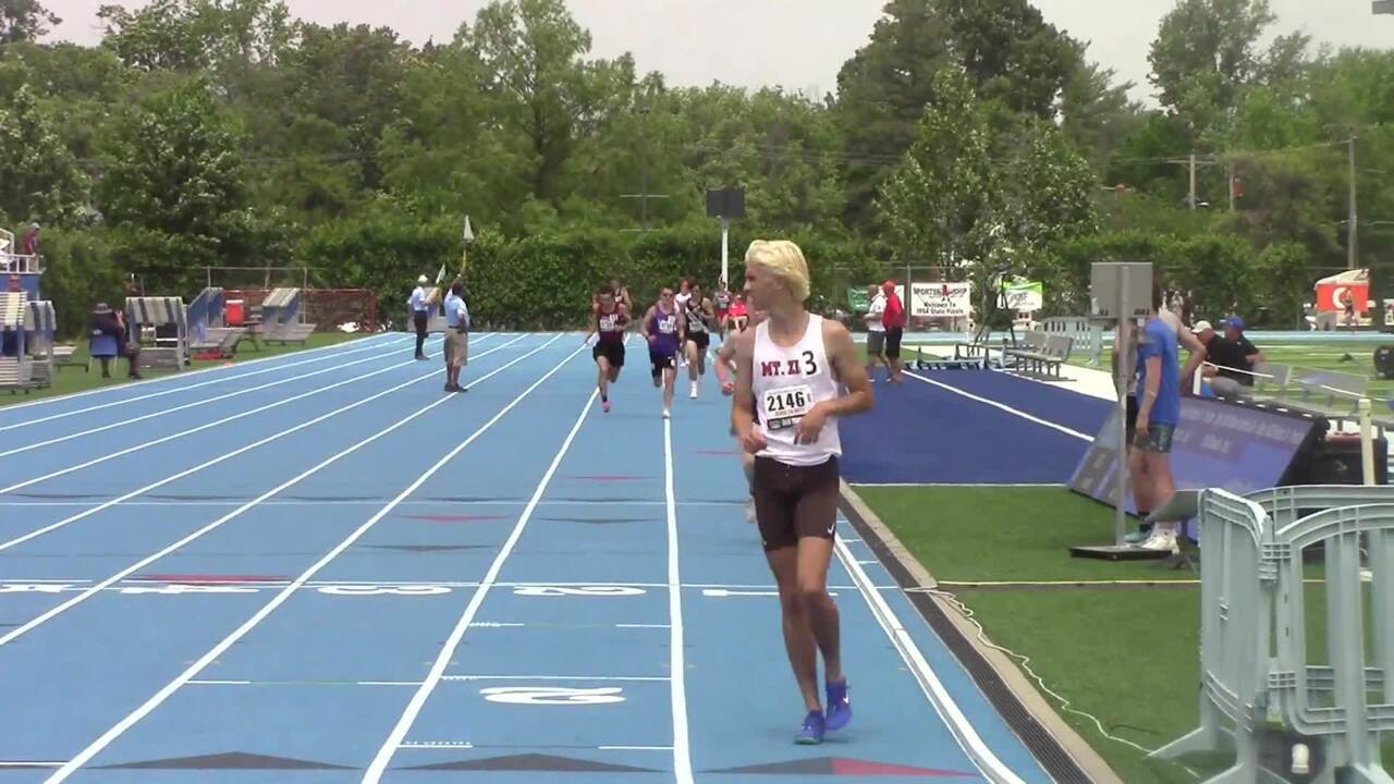 Illinois IHSA Outdoor State Championships - Videos - Preston Ellis of ...
