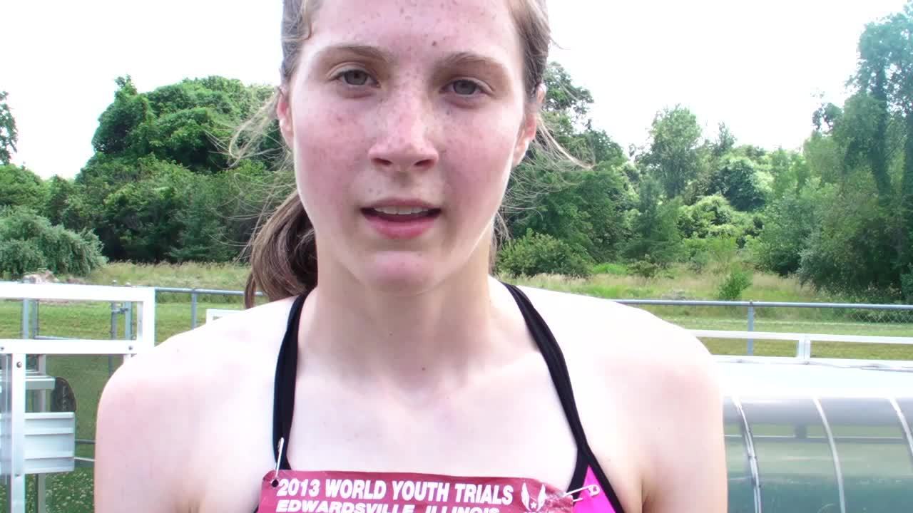 DyeStat.com - Videos - Ky Westbrook Girls 100m SF2 - USATF World Youth ...