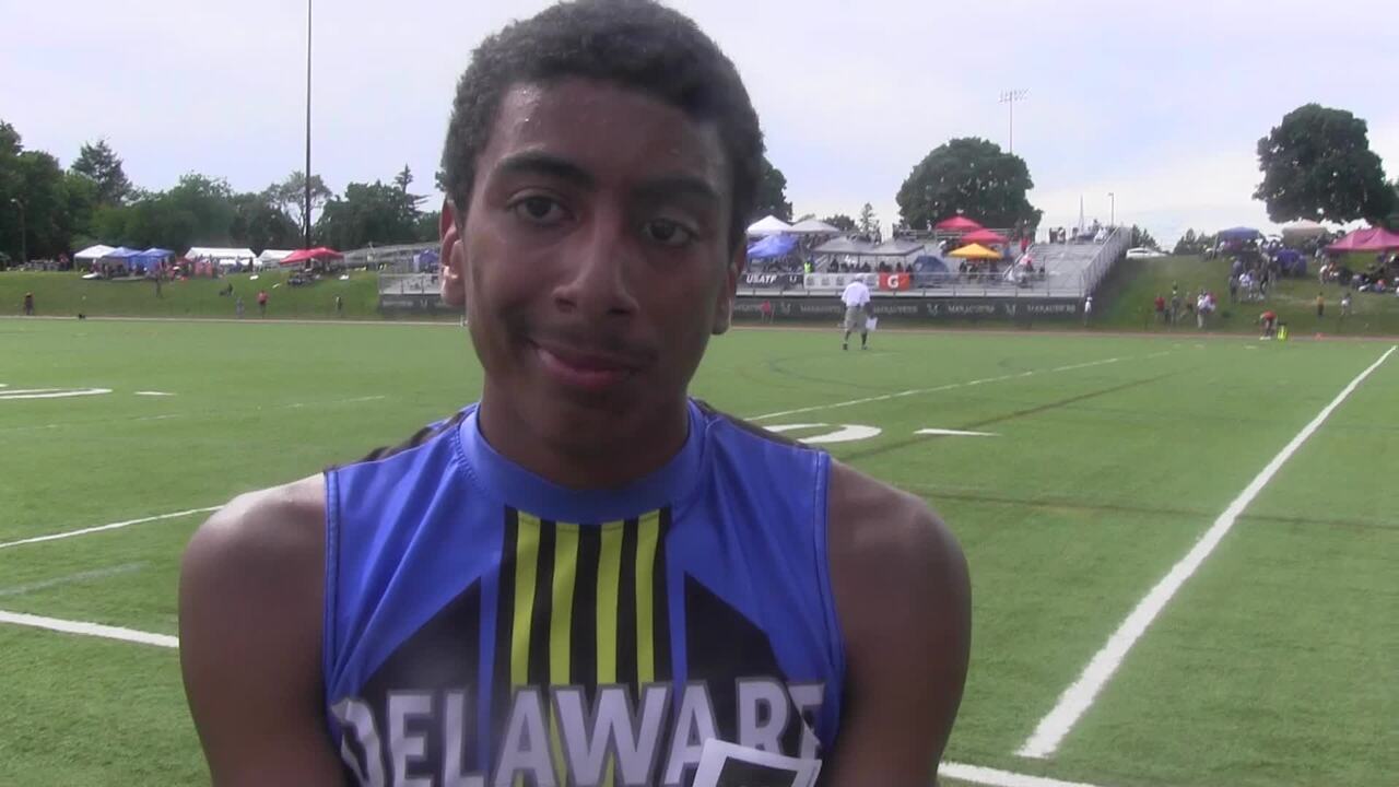 USATF.TV - Videos - Lauryn Heskin 1st Girls 13-14 3000m - USATF Hershey ...