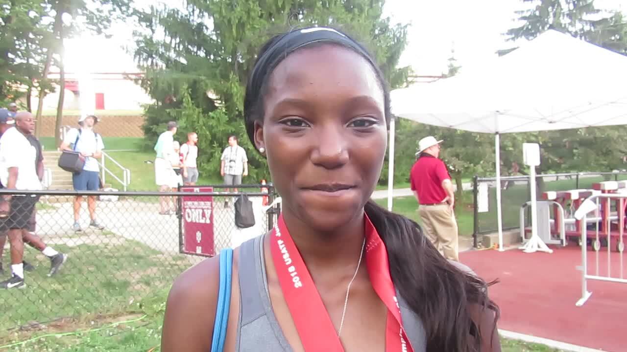 DyeStat.com - Videos - Christian Edwards 1st Place Men's Triple Jump ...
