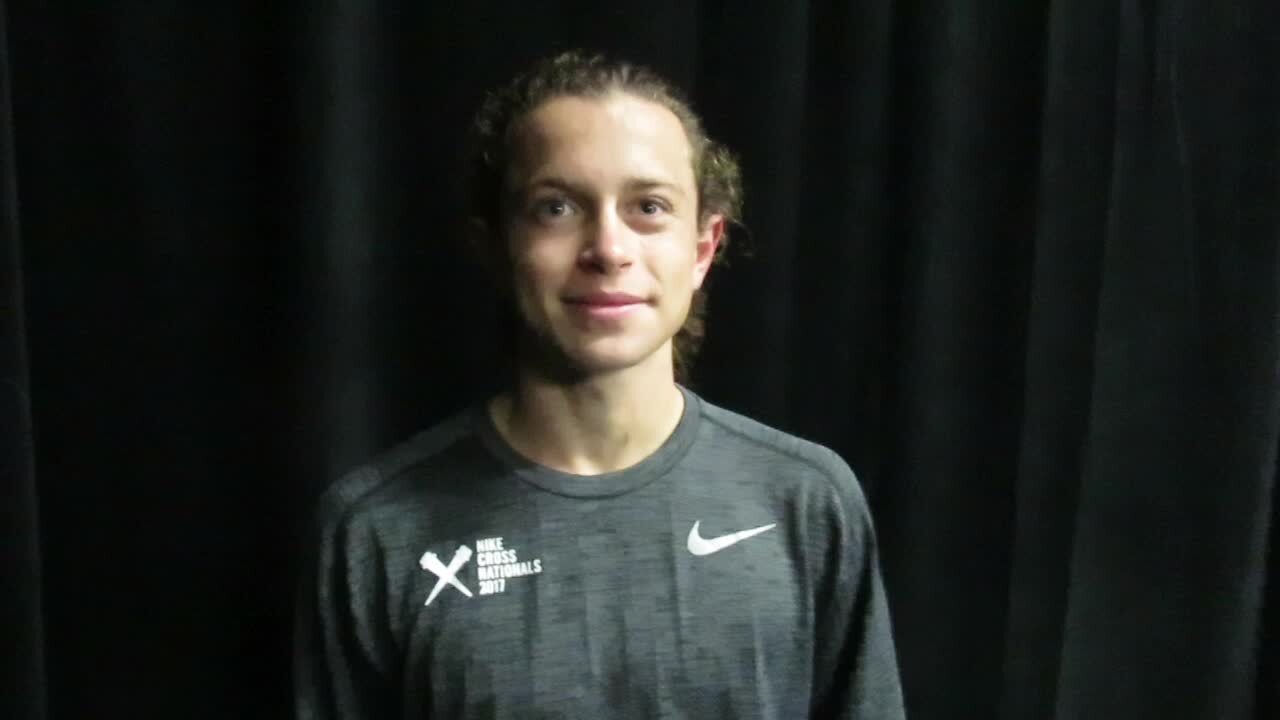 DyeStat.com - Videos - Aidan Troutner 1st Place Boys - Nike Cross ...