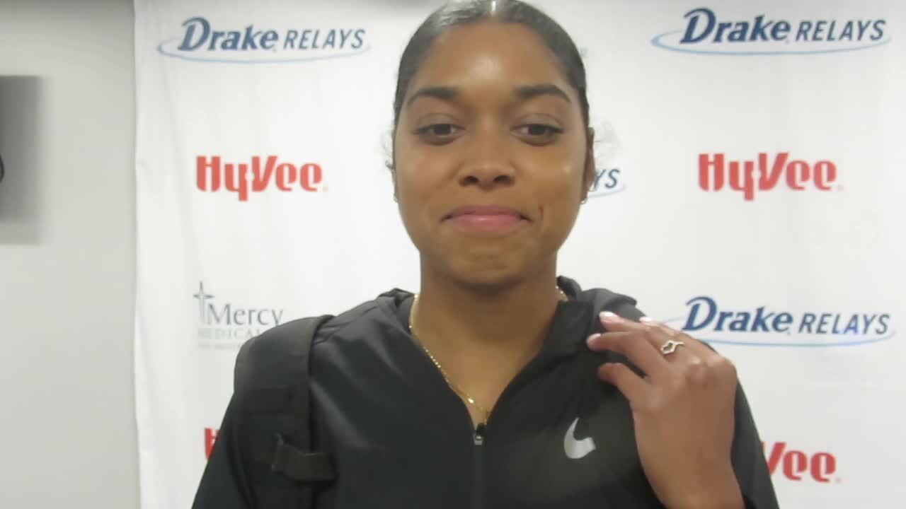 DyeStat.com - Videos - Zack Penrod 1st Place Men's 1500m - Drake Relays ...