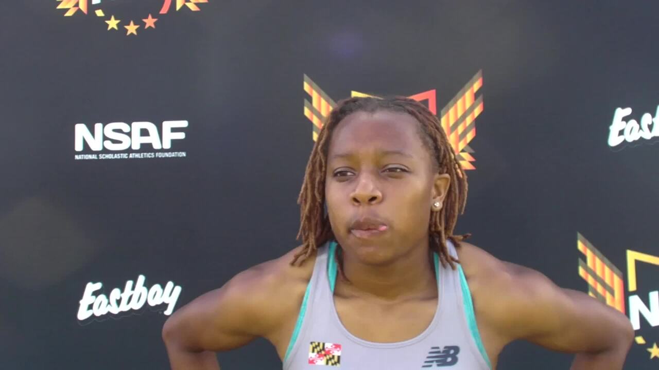 DyeStat.com - Videos - Shaniya Hall 1st Place Girls 400m Freshman - New ...