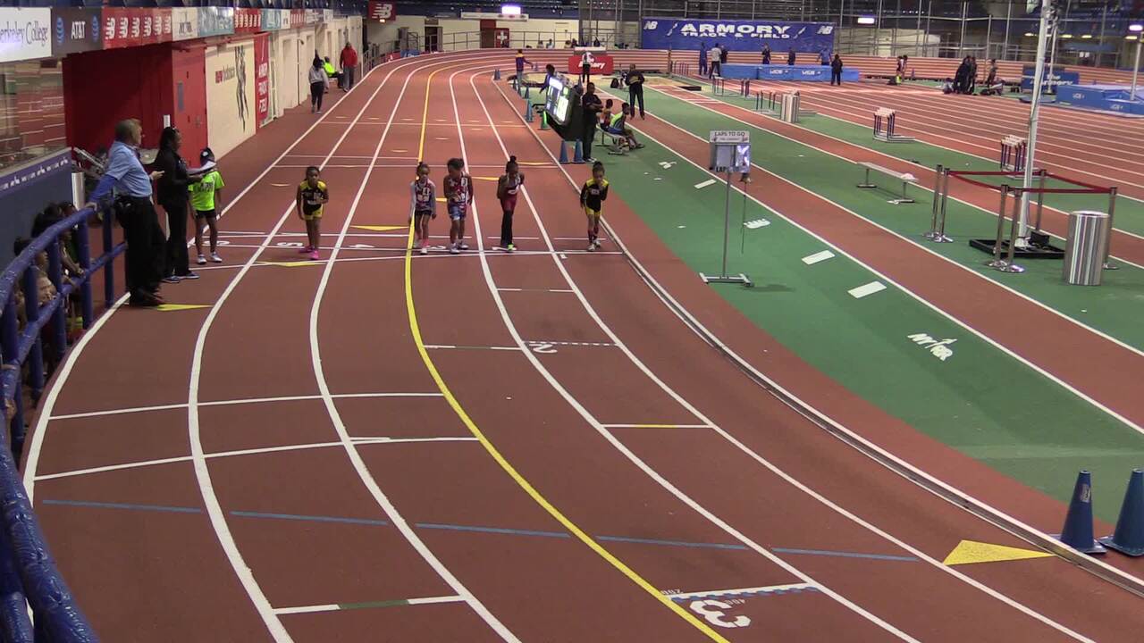 Videos - Girls 9 yr old 400m Section 1 - AAU Mid Season Indoor ...