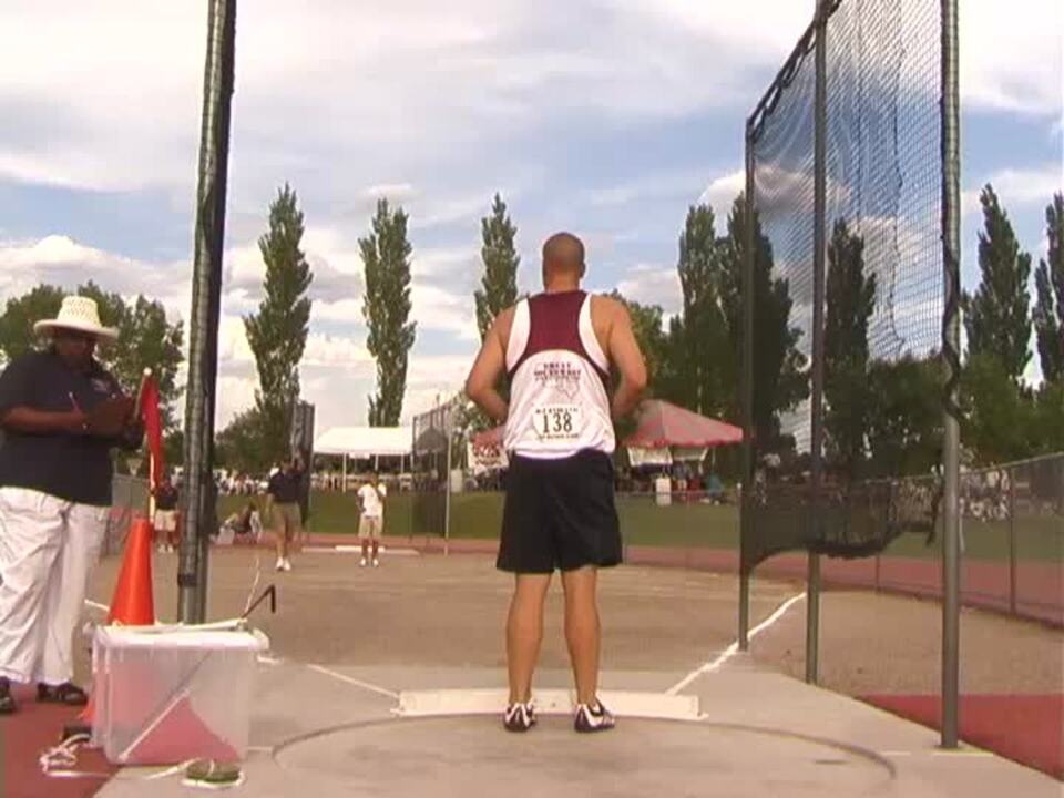 DyeStat.com - Videos - Kevin Bookout Boys Shot Put Att3 - Great ...