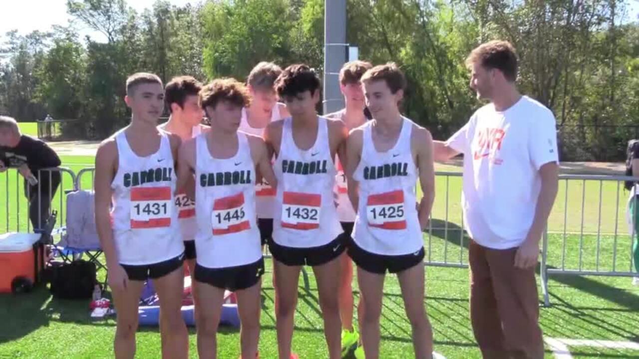 Videos - Carroll XC Interview Boys Championship - Nike Cross Regional ...