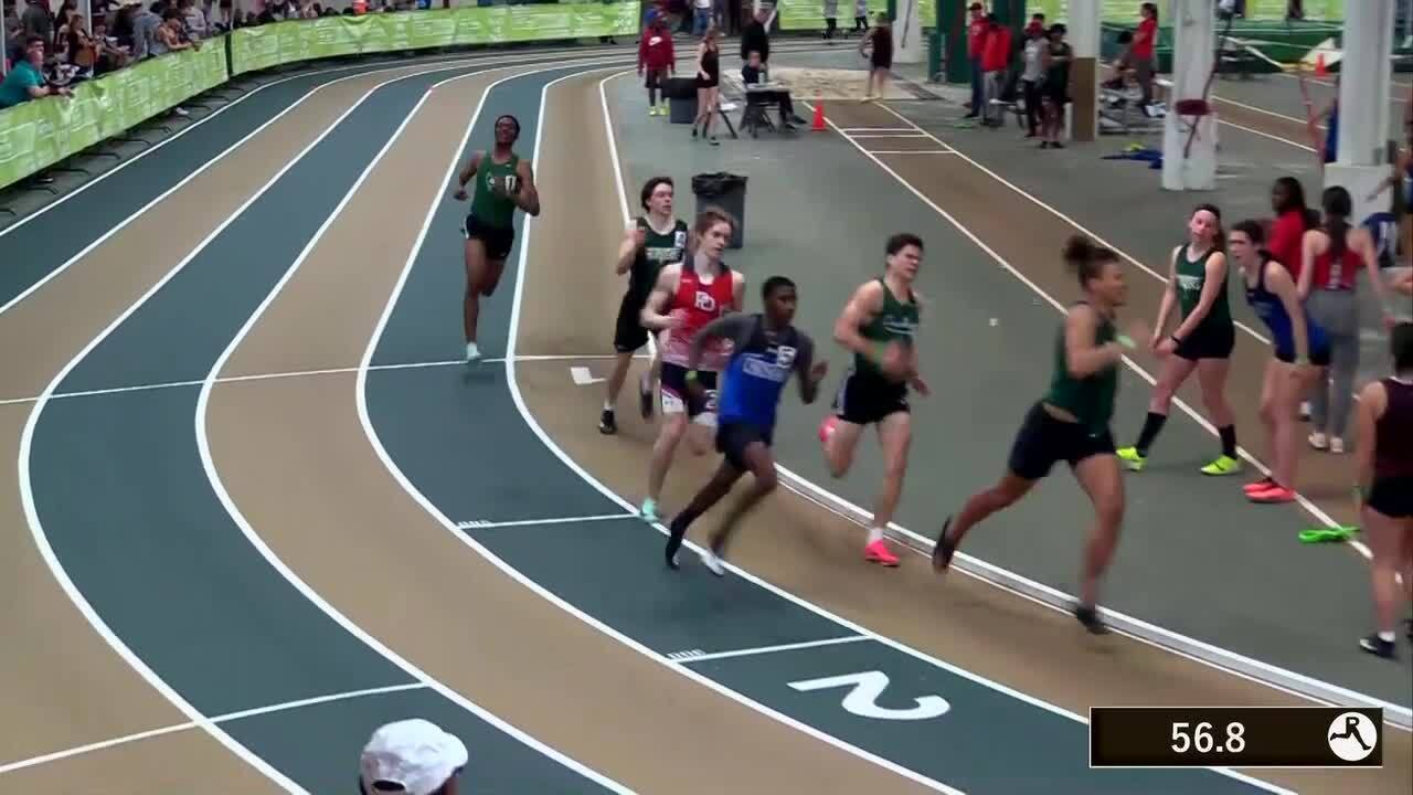JDL Fast Track - Videos - Boys 500m Section 5 - NCRunners Independent Schools Indoor ...