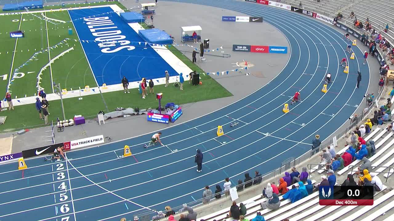 USATF.TV - Videos - Men's Decathlon 400m Section 1 - USATF Junior ...