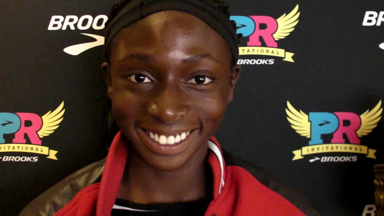 DyeStat.com - Videos - Anna Marian Block Pre-Meet - Brooks PR ...