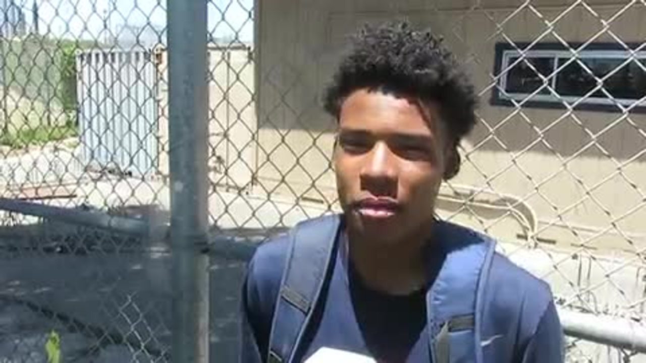 DyeStat.com - Videos - Jade McDonald 1st Place Girls 100m Hurdles and ...