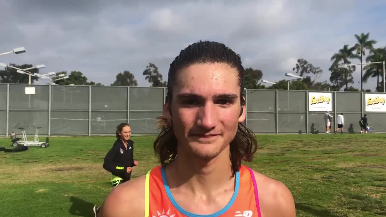 DyeStat.com - Videos - Margot Appleton 22nd Place Girls Championship 5K ...