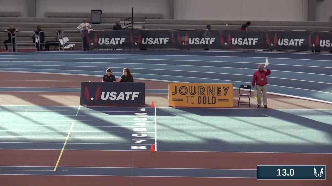 USATF.TV - Videos - Men's 60m Final - USATF Indoor Championships 2024
