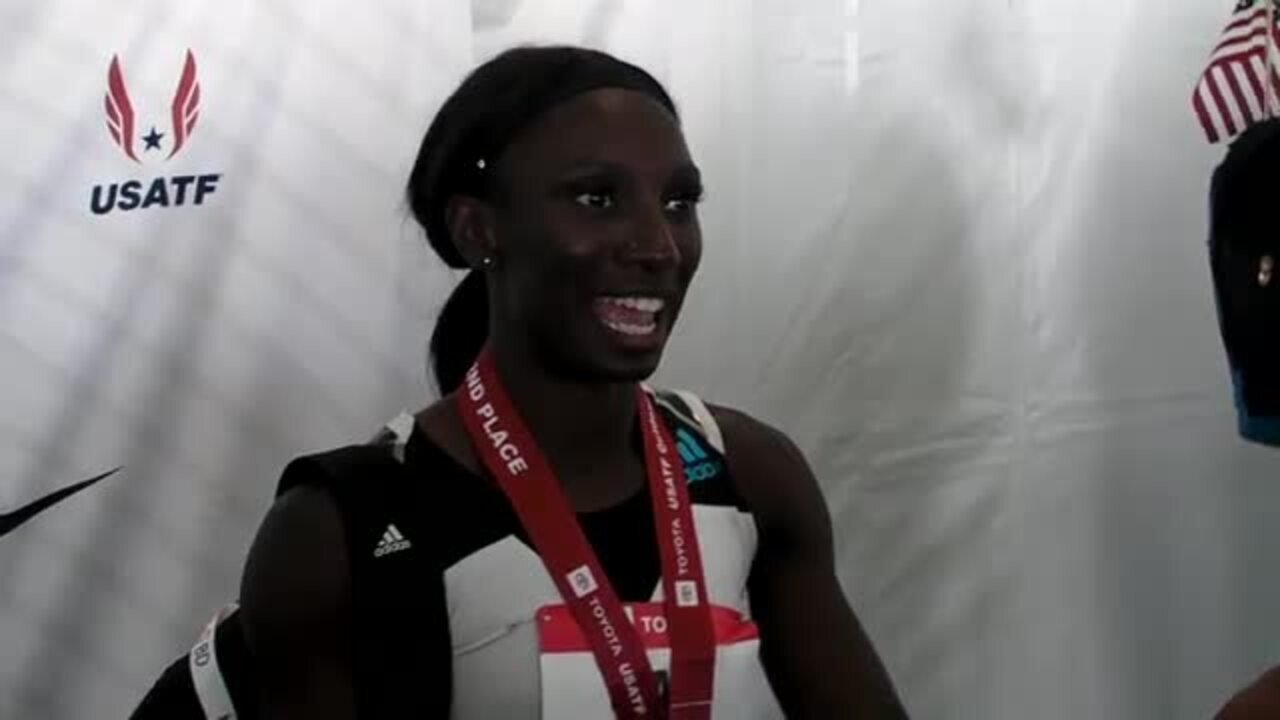 DyeStat.com - Videos - Kristie Schoffield 8th Place Women's 800m ...