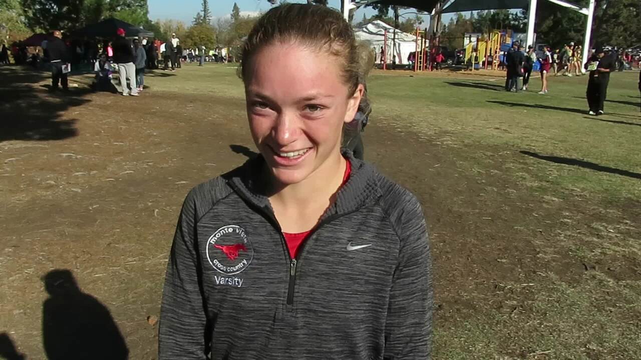 California CIF Cross Country State Championships - Videos - Brooke ...