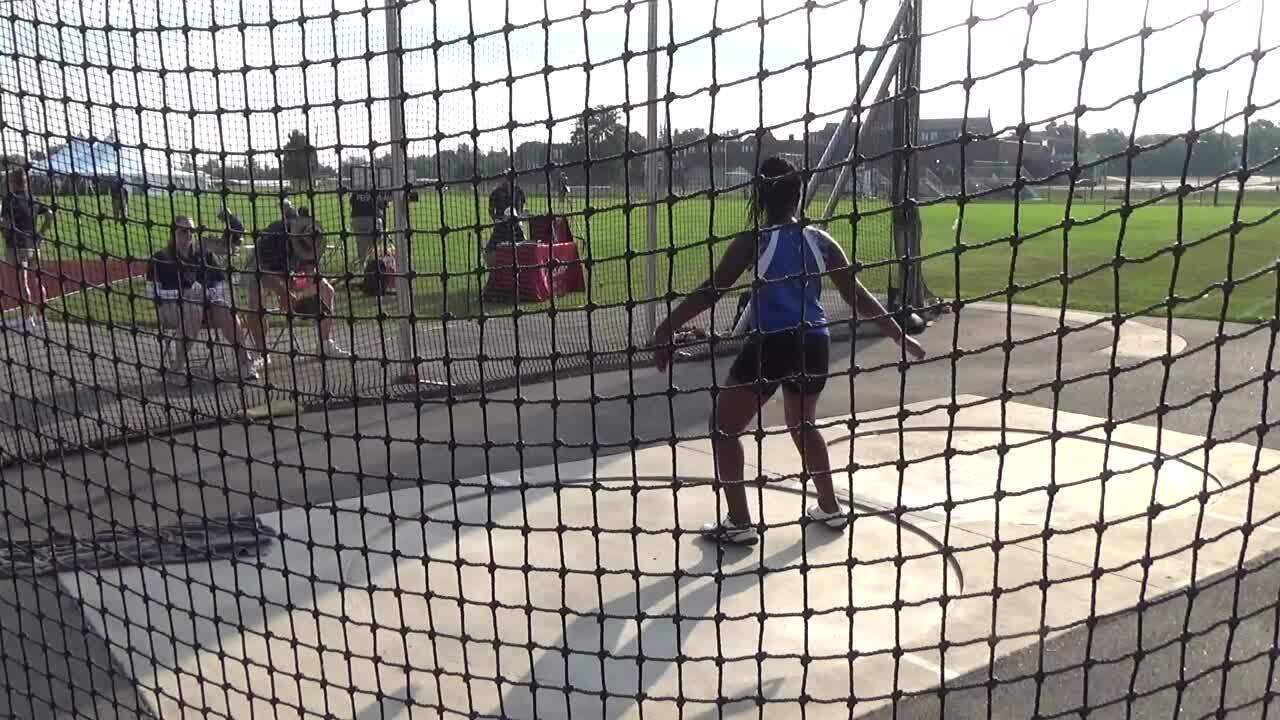 USATF National Youth Outdoor Championships - Videos - Boys 13-14 Discus ...